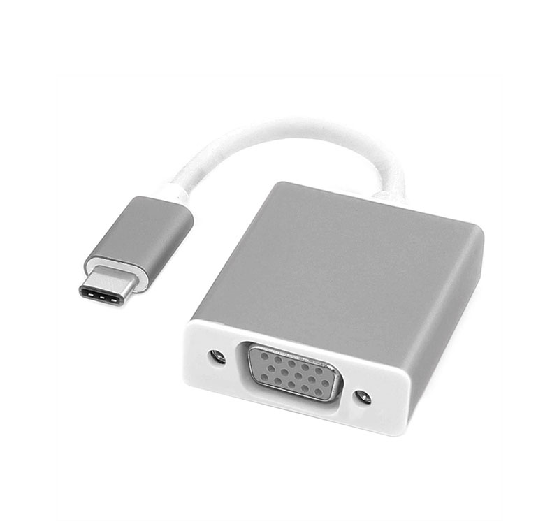 خرید و قیمت تبدیل Usb Type C به Vga آل دیجیتال